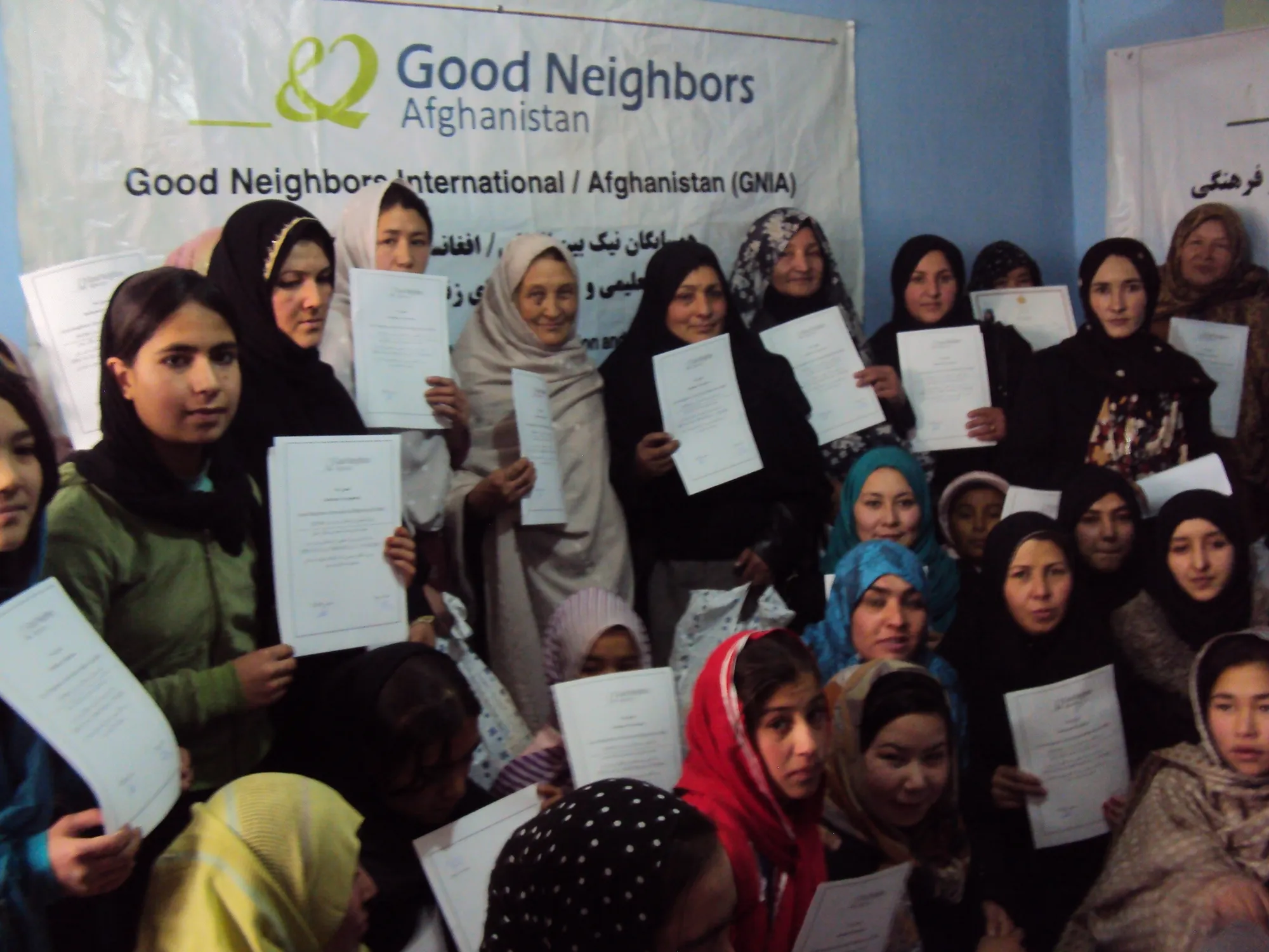 Afghanistan – Good Neighbors