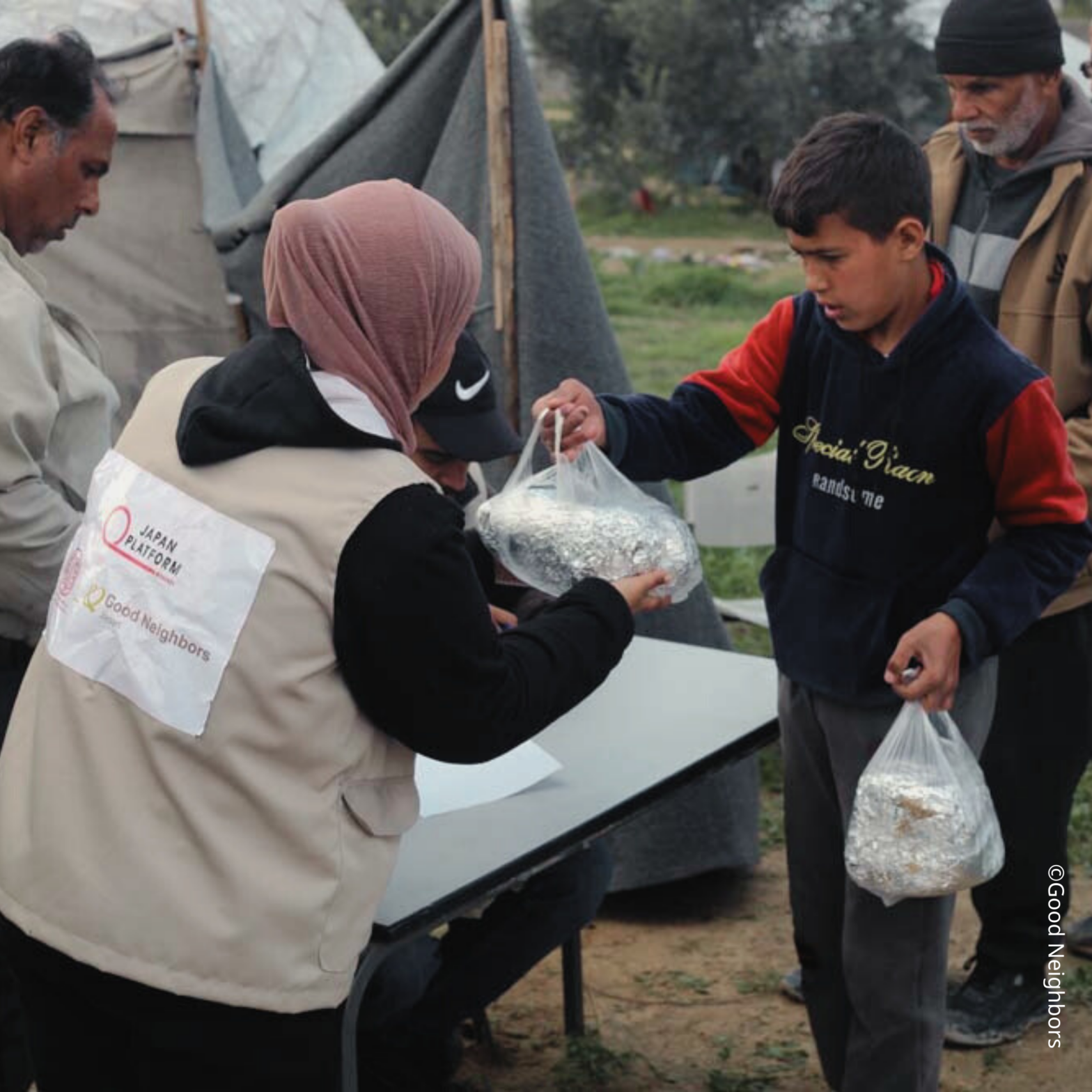 Hope for Gaza, action for change