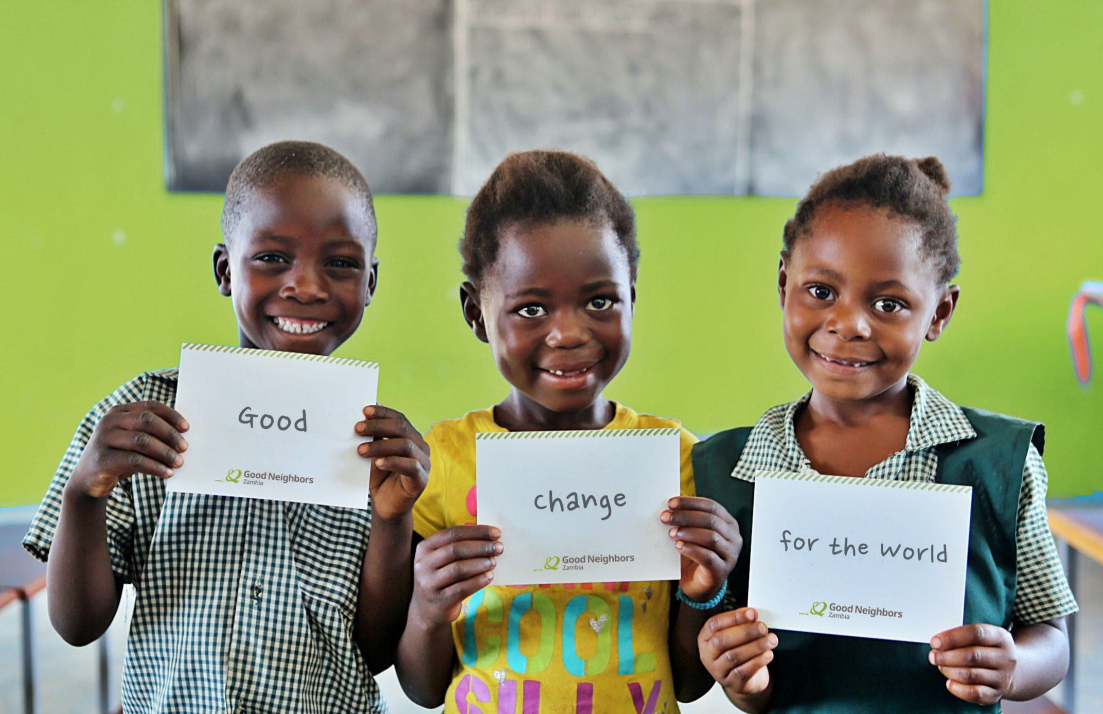 Our Work in Action – Good Neighbors