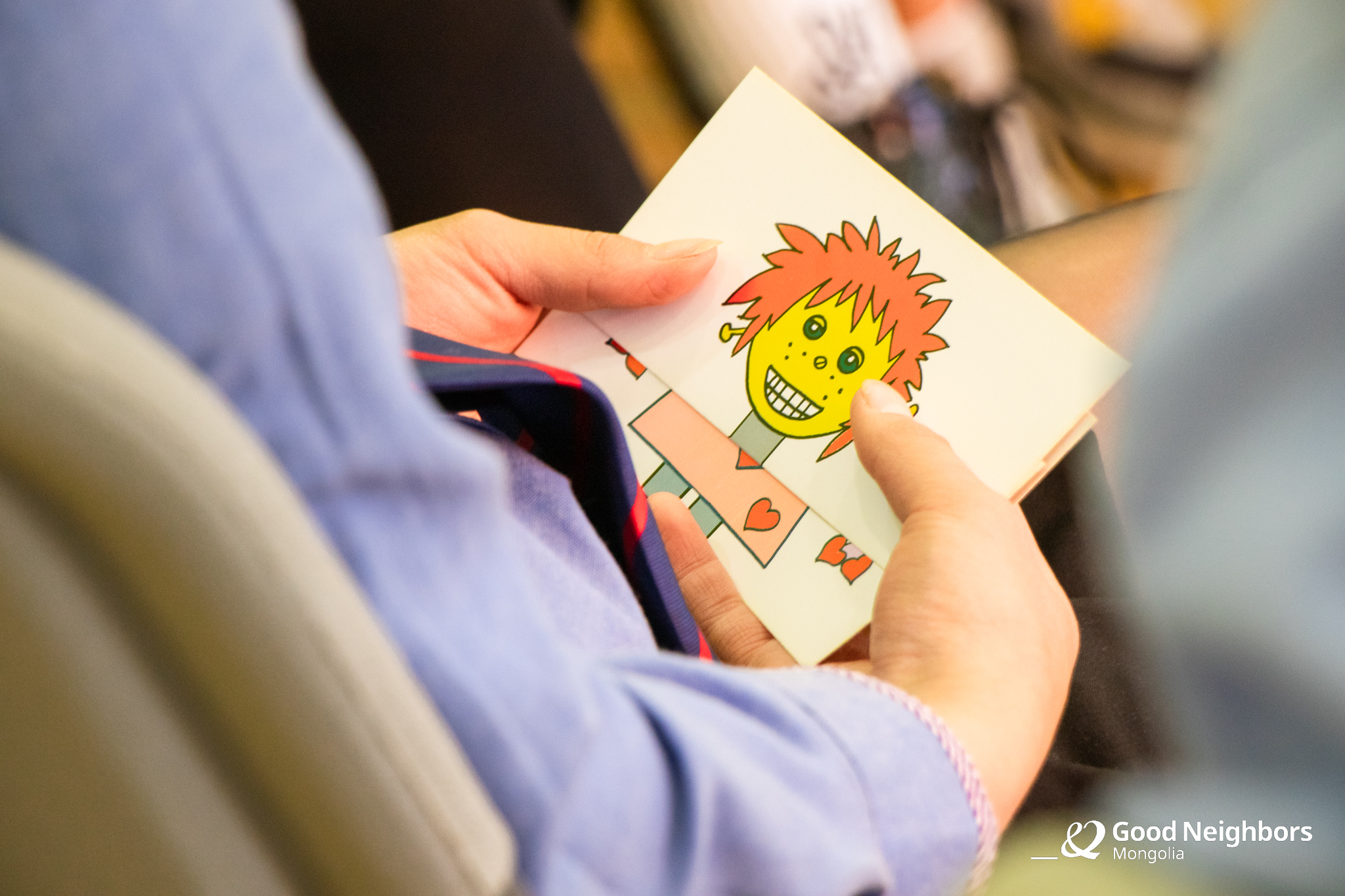 B’s Path Back to Joy Through the Gerelt Project | Good Neighbors